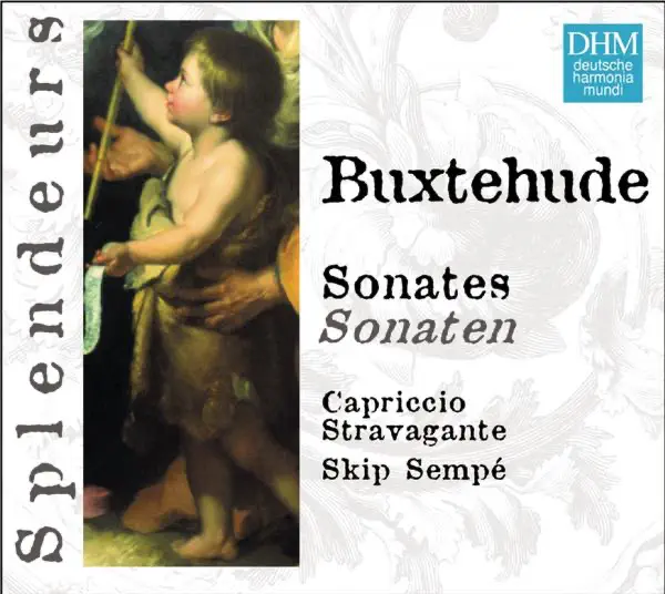 ‎Buxtehude: Sonatas by Skip Sempé — Apple Music Classical