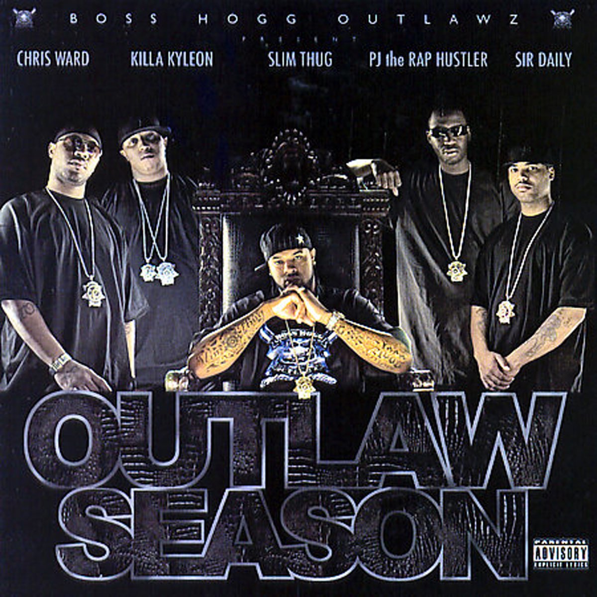 ‎Outlaw Season 2005 - Album by Boss Hogg Outlawz - Apple Music