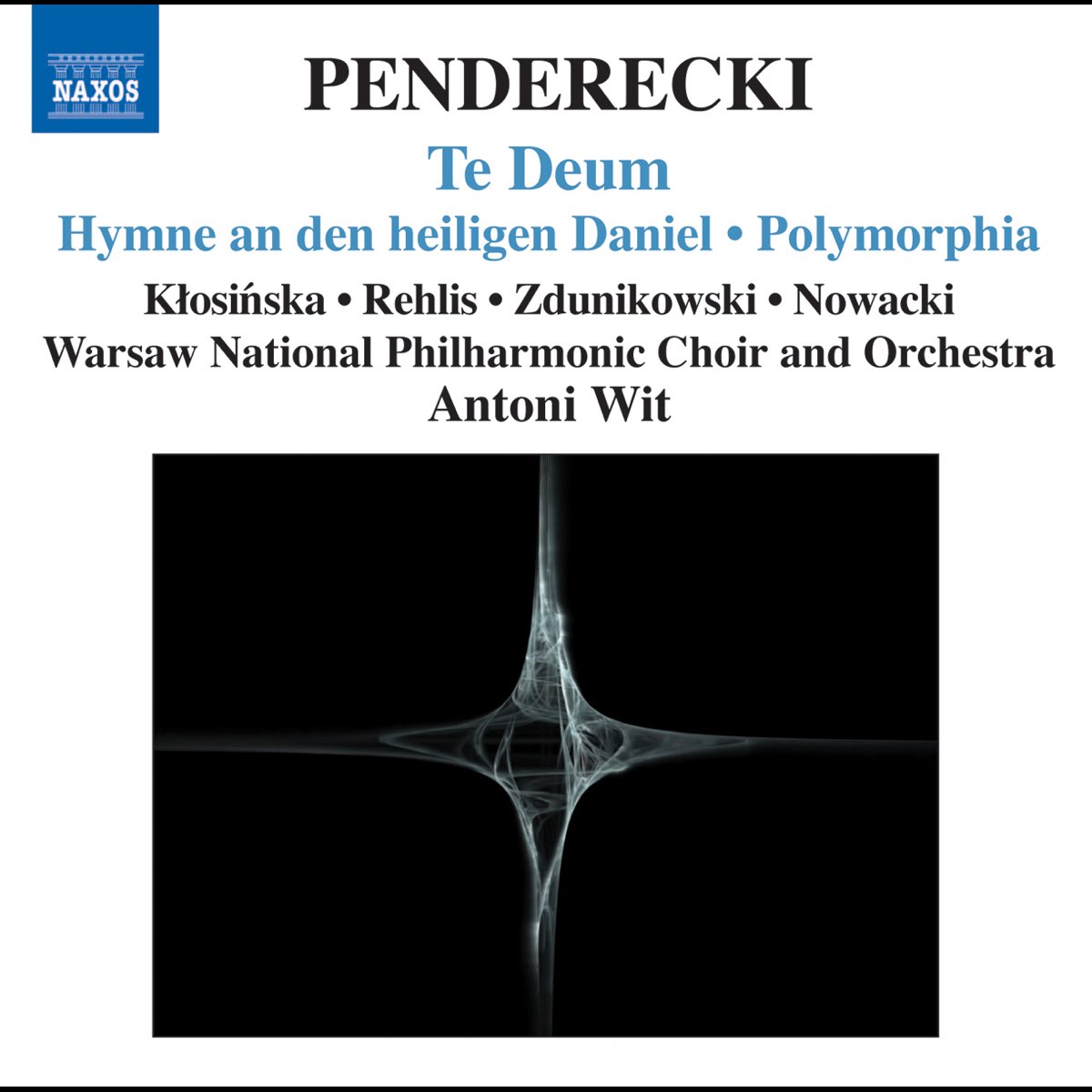 ‎Penderecki: Te Deum, Hymne an Den Heiligen Daniel, Polymorphia ...
