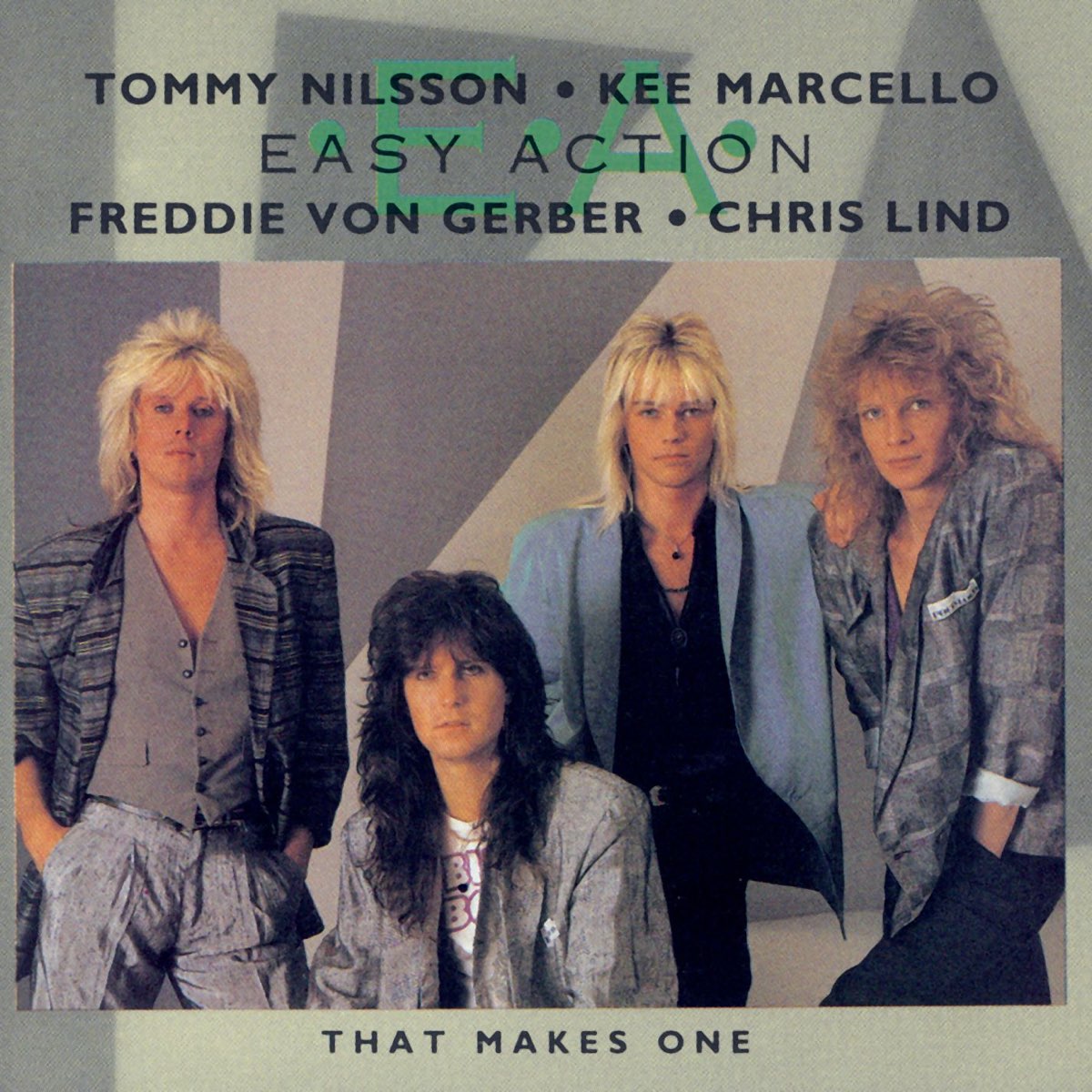 ‎That Makes One - Easy Actionのアルバム - Apple Music