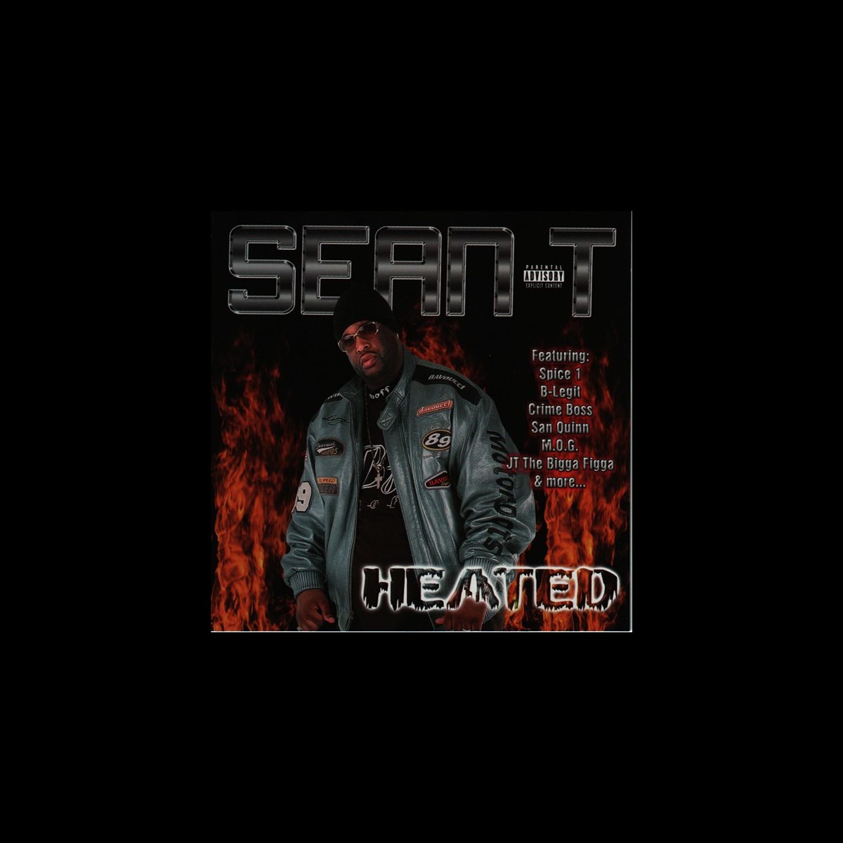 ‎Heated - Album by Sean T - Apple Music