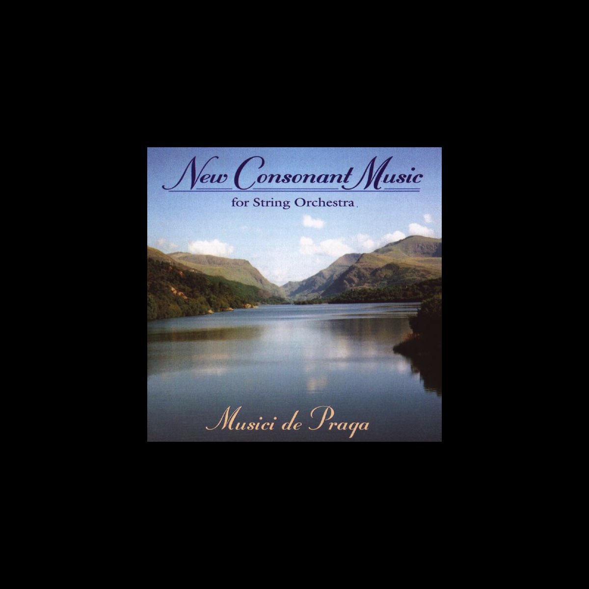 ‎New Consonant Music (For String Orchestra) - Album by Dafydd Bullock ...