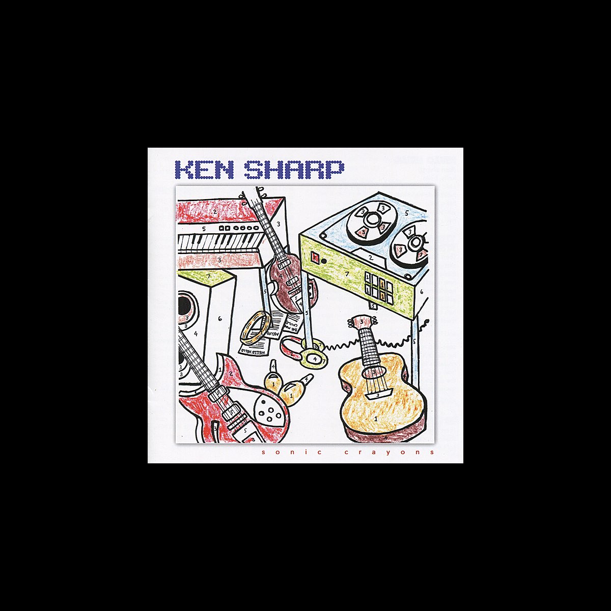‎Альбом «Sonic Crayons» (Ken Sharp) в Apple Music