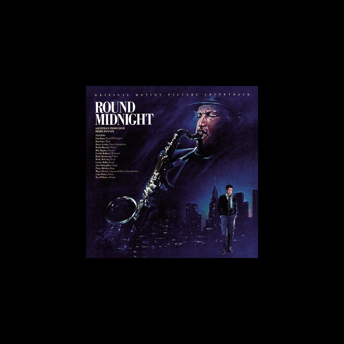 ‎Round Midnight (Original Motion Picture Soundtrack) - Album by Dexter ...