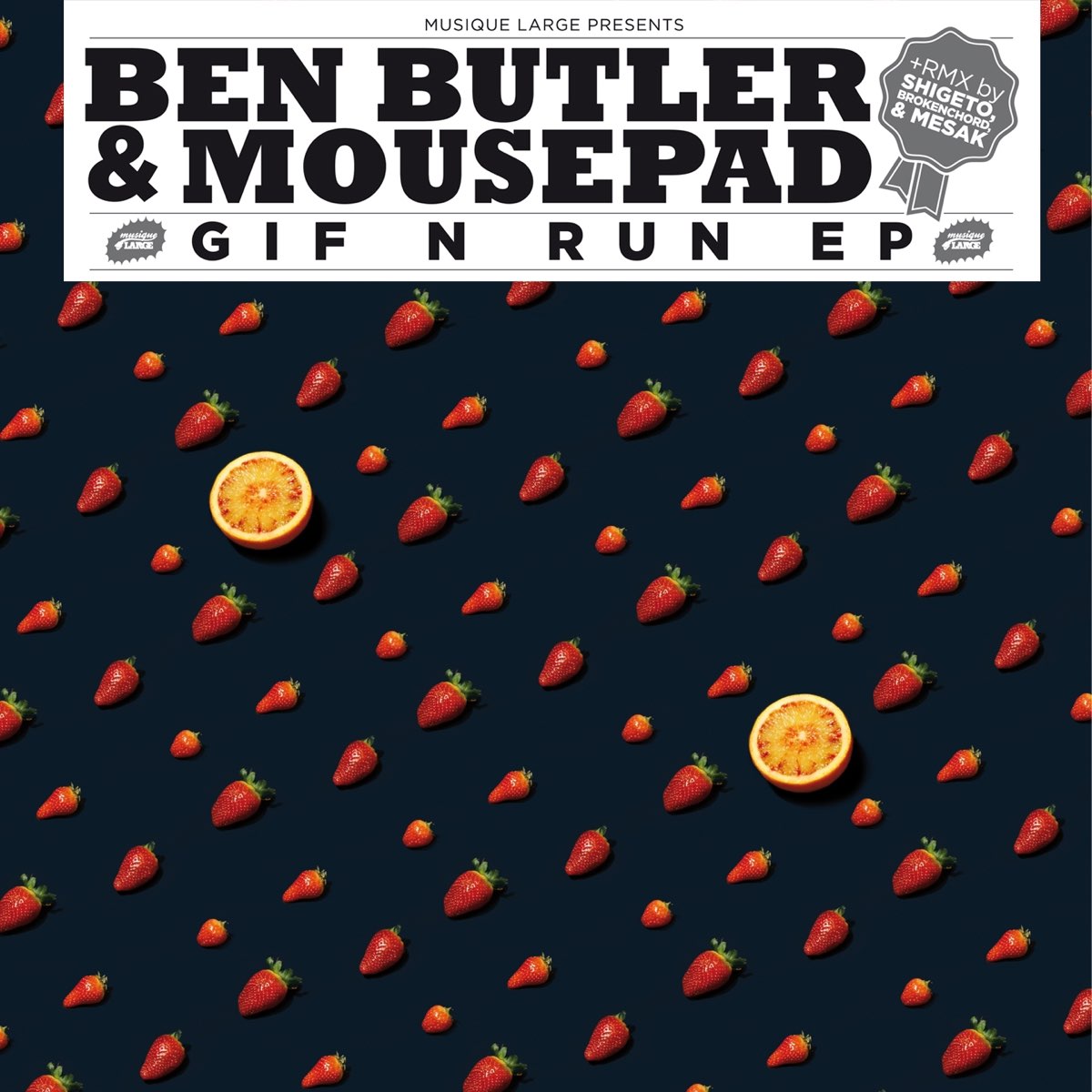 Gif n Run》- Ben Butler & Mousepad的专辑 - Apple Music