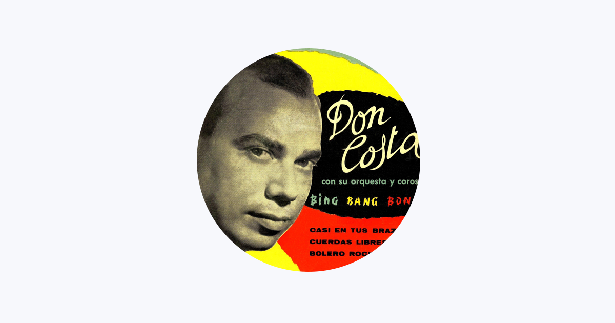 ‎Don Costa and His Orchestra - Apple Music