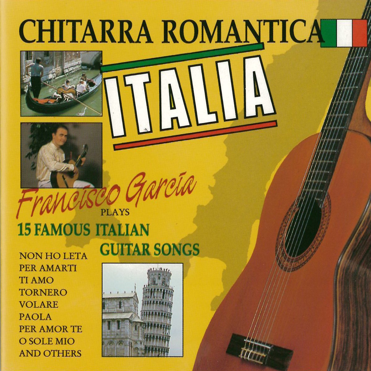 ‎Chitarra Romantica - Italia (15 Famous Italian Guitar Songs) - Album ...