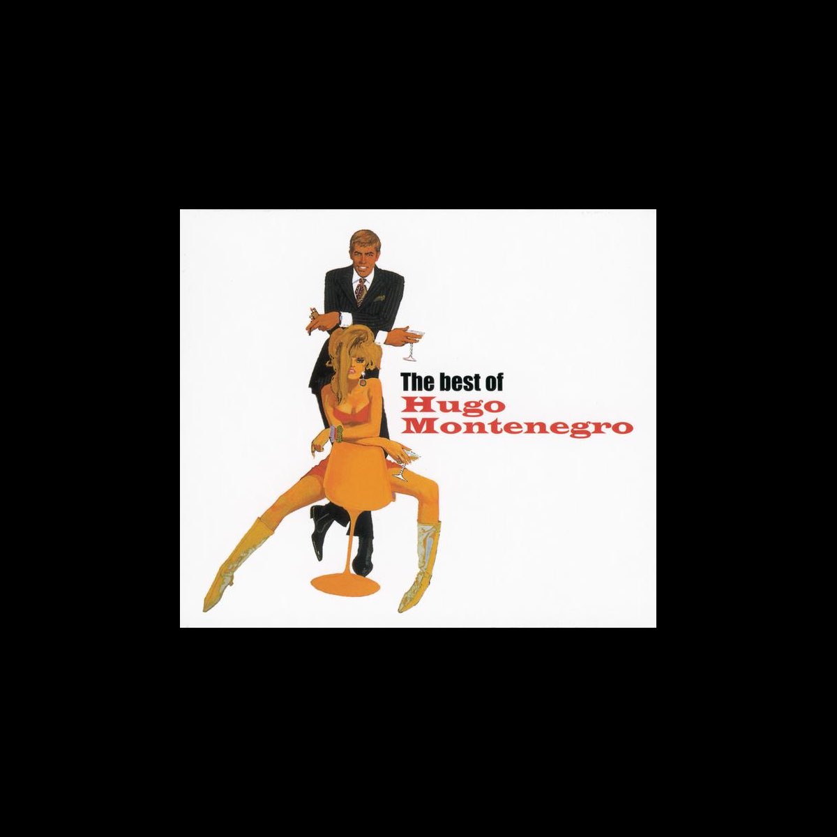 The Best Of Hugo Montenegro” álbum de Hugo Montenegro and His Orchestra ...