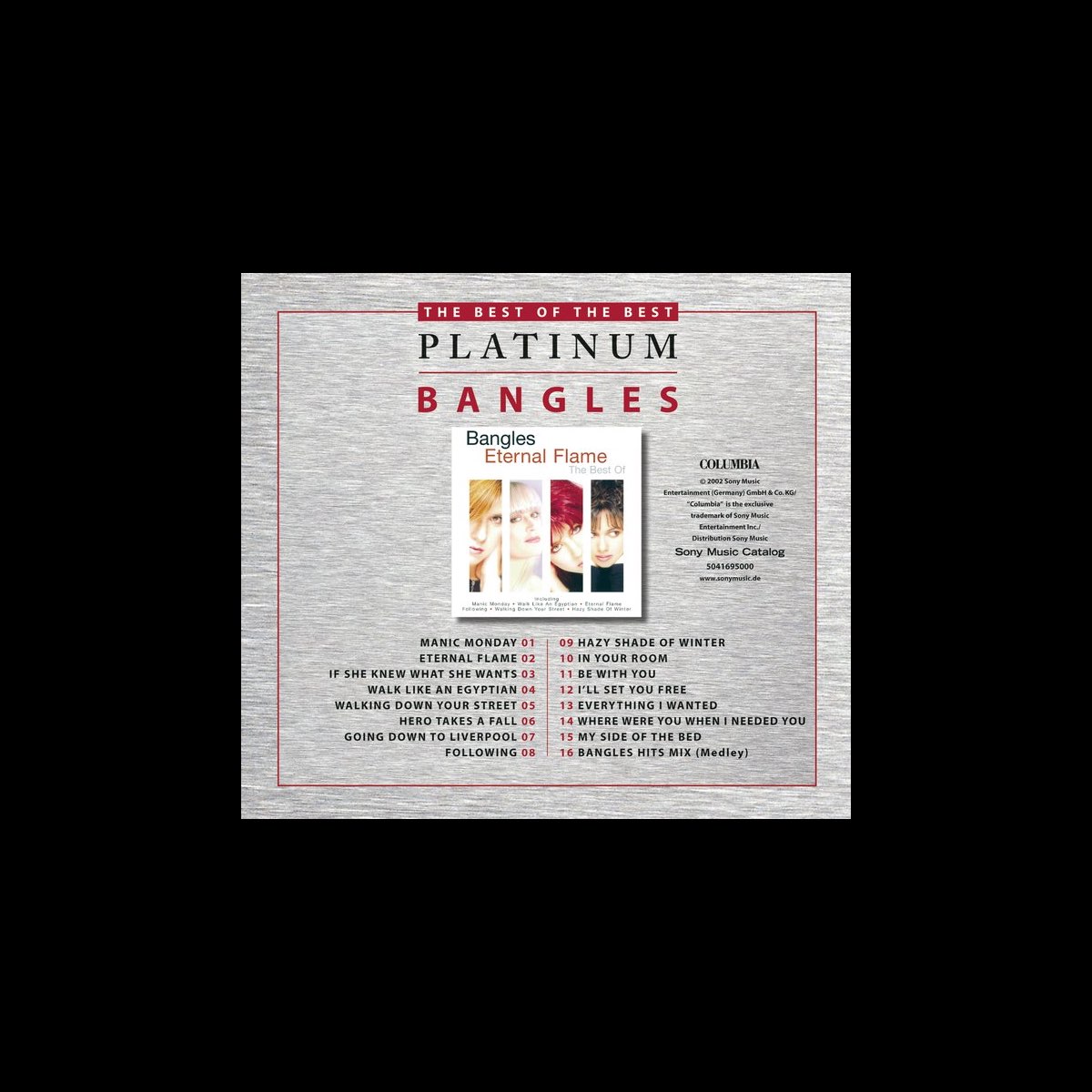 ‎Eternal Flame - Best of the Bangles - Album by The Bangles - Apple Music