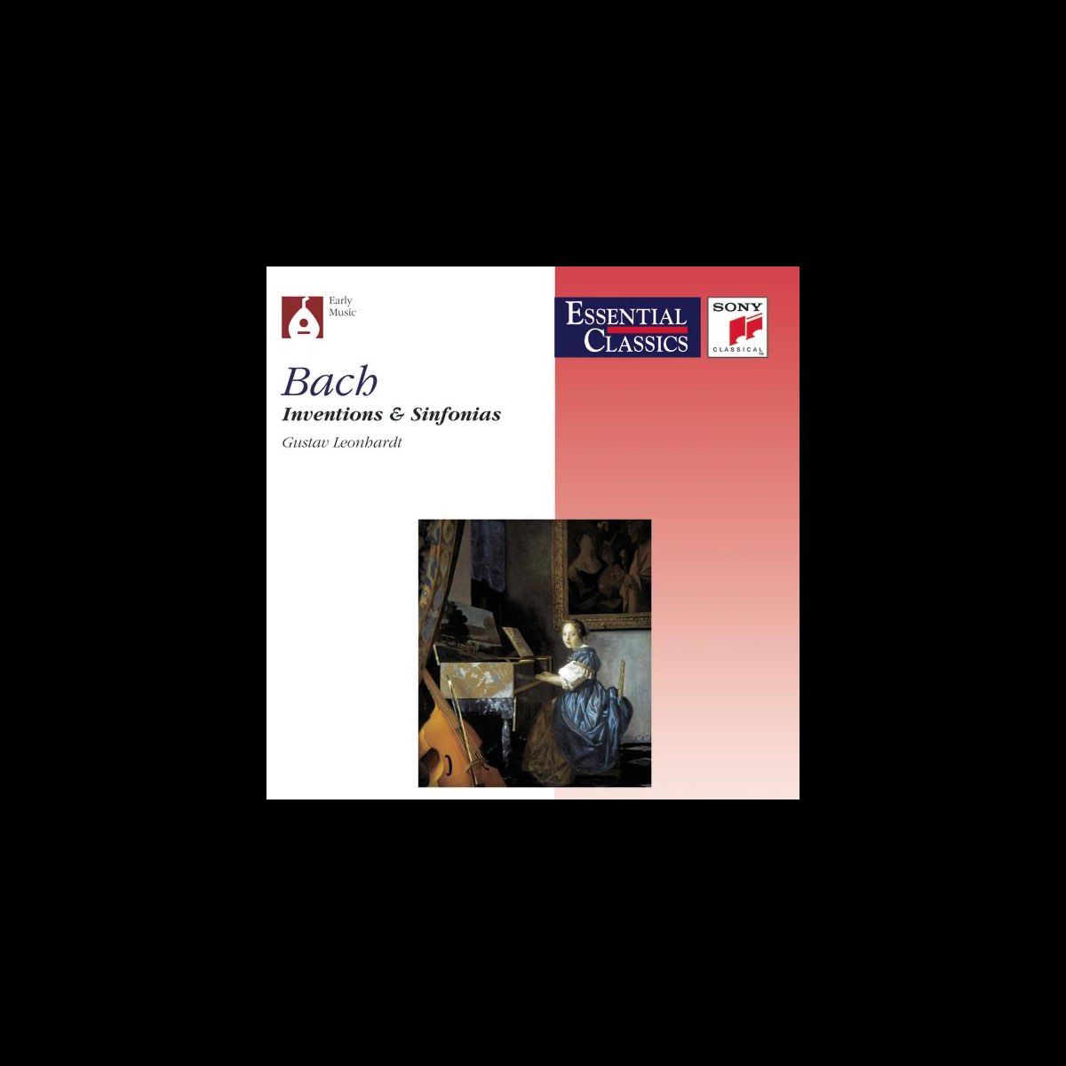 ‎Bach: Inventions & Sinfonias - 구스타프 레온하르트의 앨범 - Apple Music