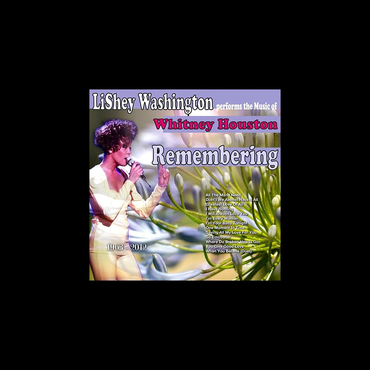 ‎Remembering Whitney Houston by LiShea Washington on Apple Music