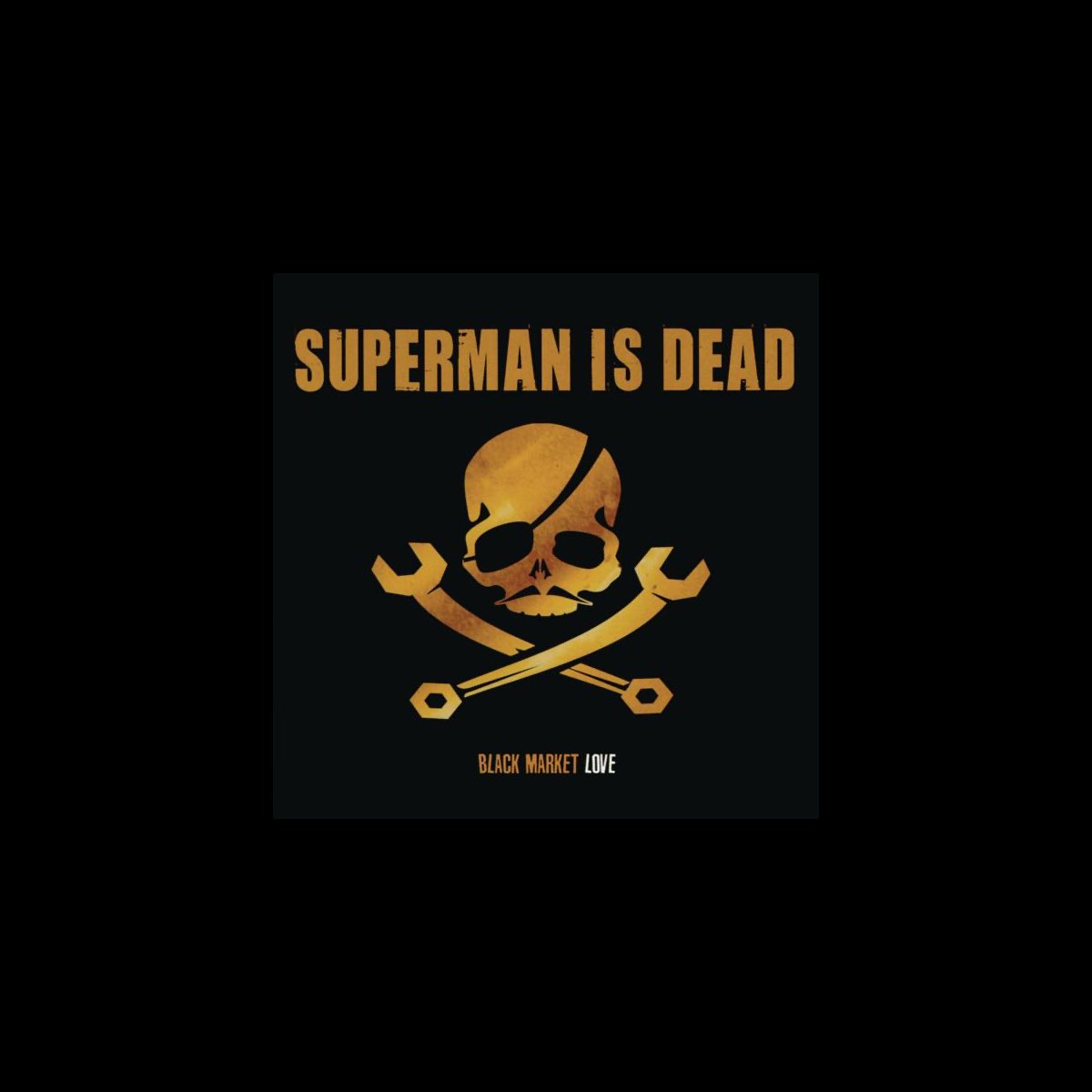 ‎Black Market Love - Album by Superman Is Dead - Apple Music