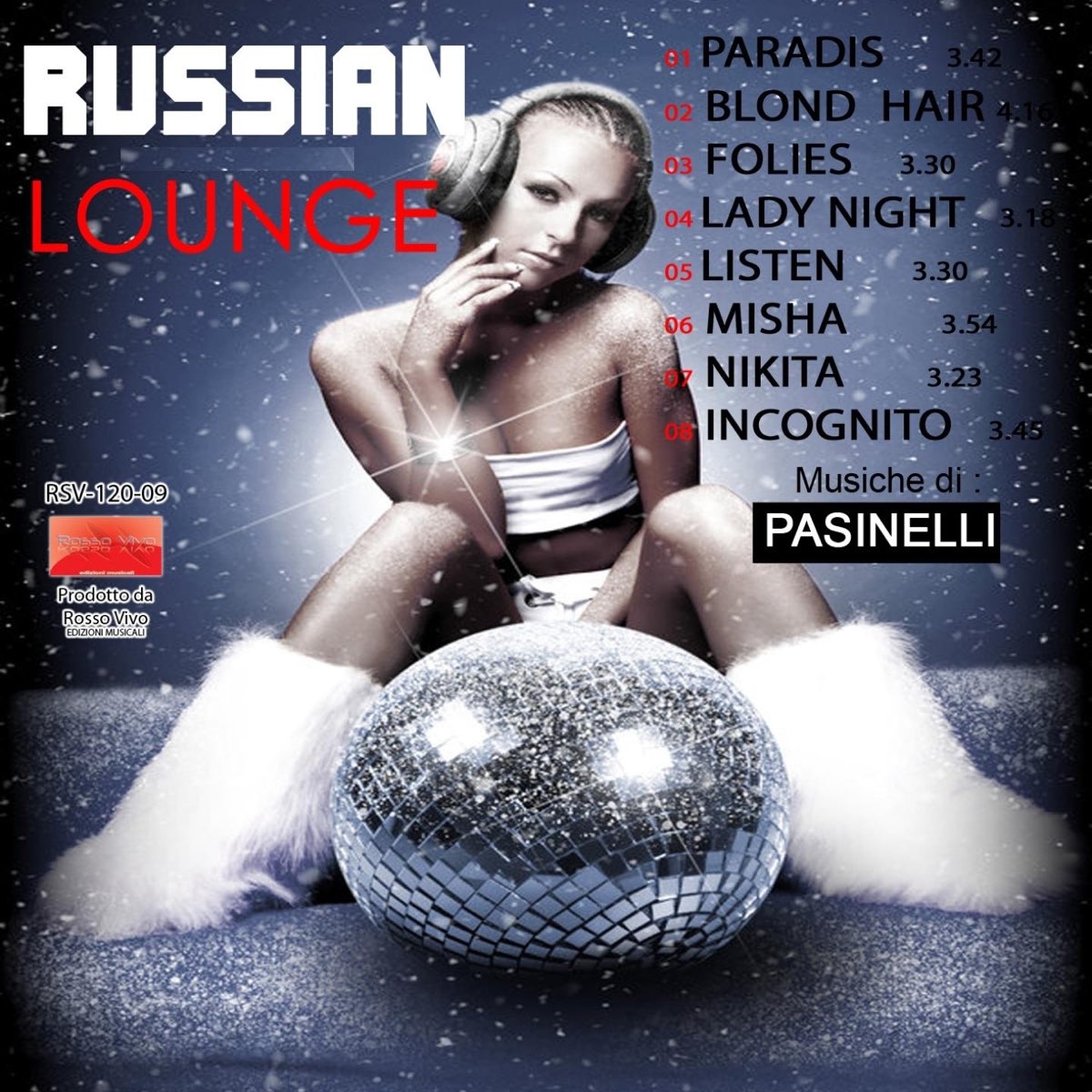 ‎Альбом «Russian Lounge» — Dj Domingo — Apple Music