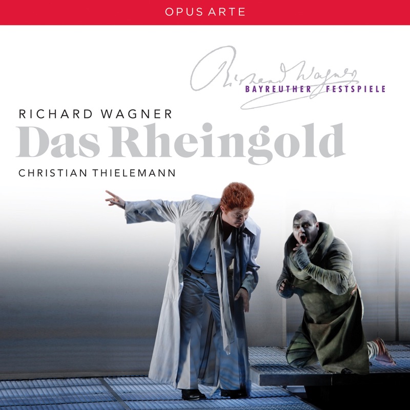 Das Rheingold : Scene 2: Zu mir, Freia! Meide sie, Frecher! (Froh ...