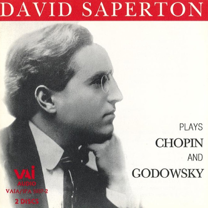 Etudes (12) for piano, Op. 25 - No. 1, A flat major - David Saperton ...