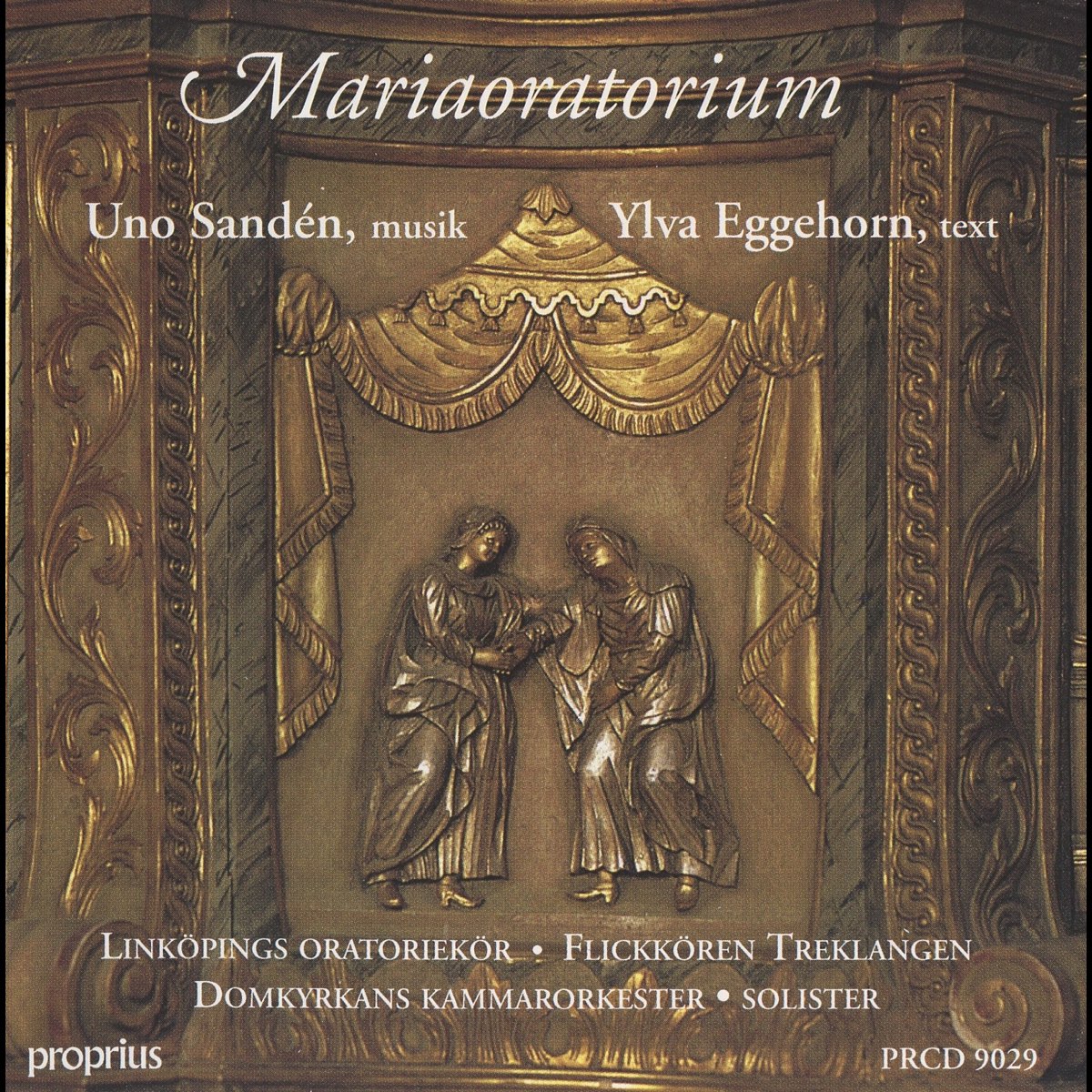 ‎Sanden: Mariaoratorium by Anders Lundh, Lars Arvidson, Eva Eriksson ...