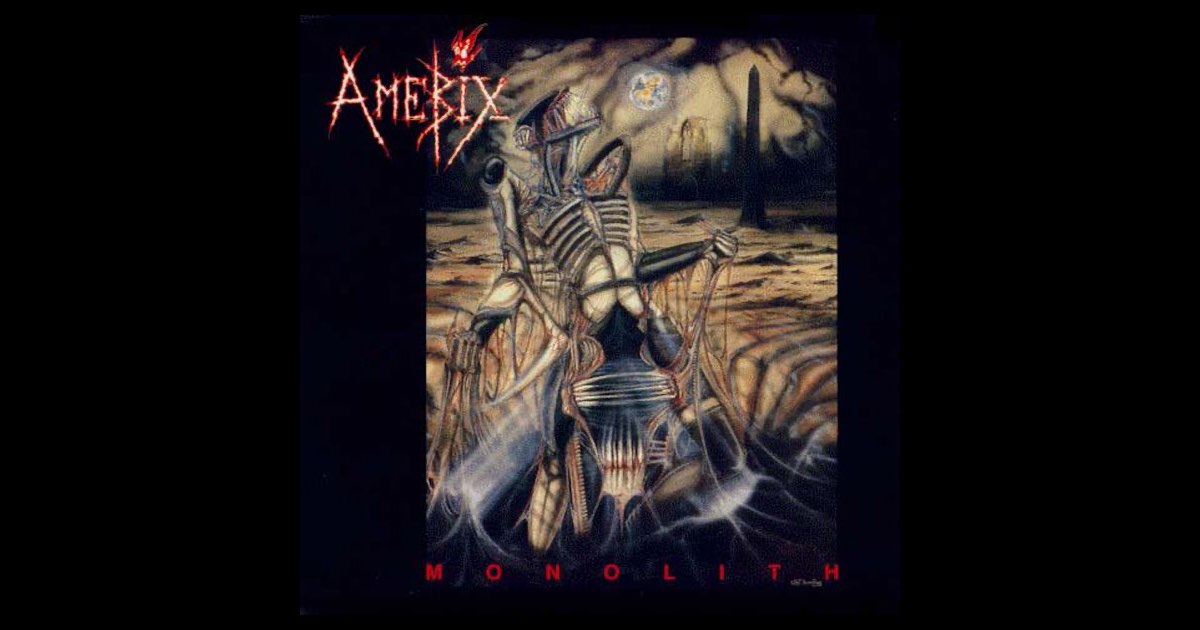 ‎Monolith - Album by Amebix - Apple Music