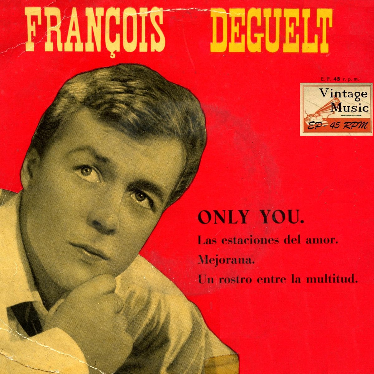 ‎Vintage French Song Nº9 - EPs Collectors "Only You" - Album by ...