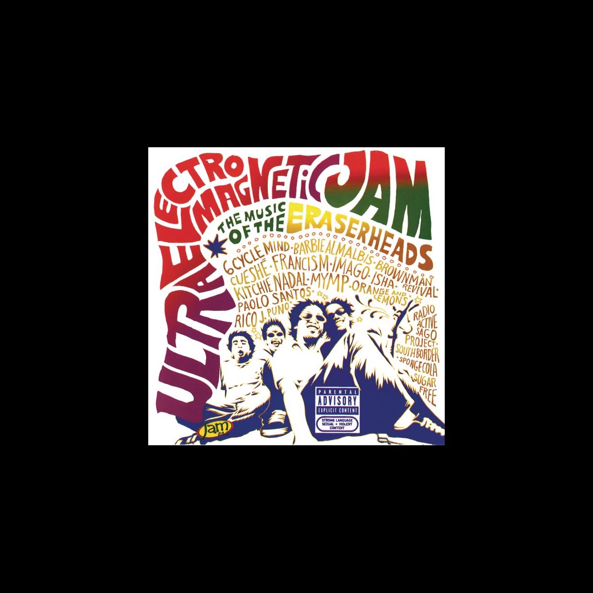 ‎Ultraelectromagnetic Jam – Album von Verschiedene Interpret:innen ...