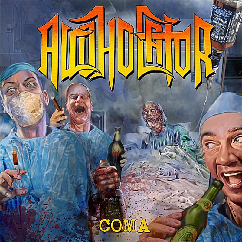 Wasted (All the Time) - Alcoholator：歌詞、ミュージック ビデオ、コンサート