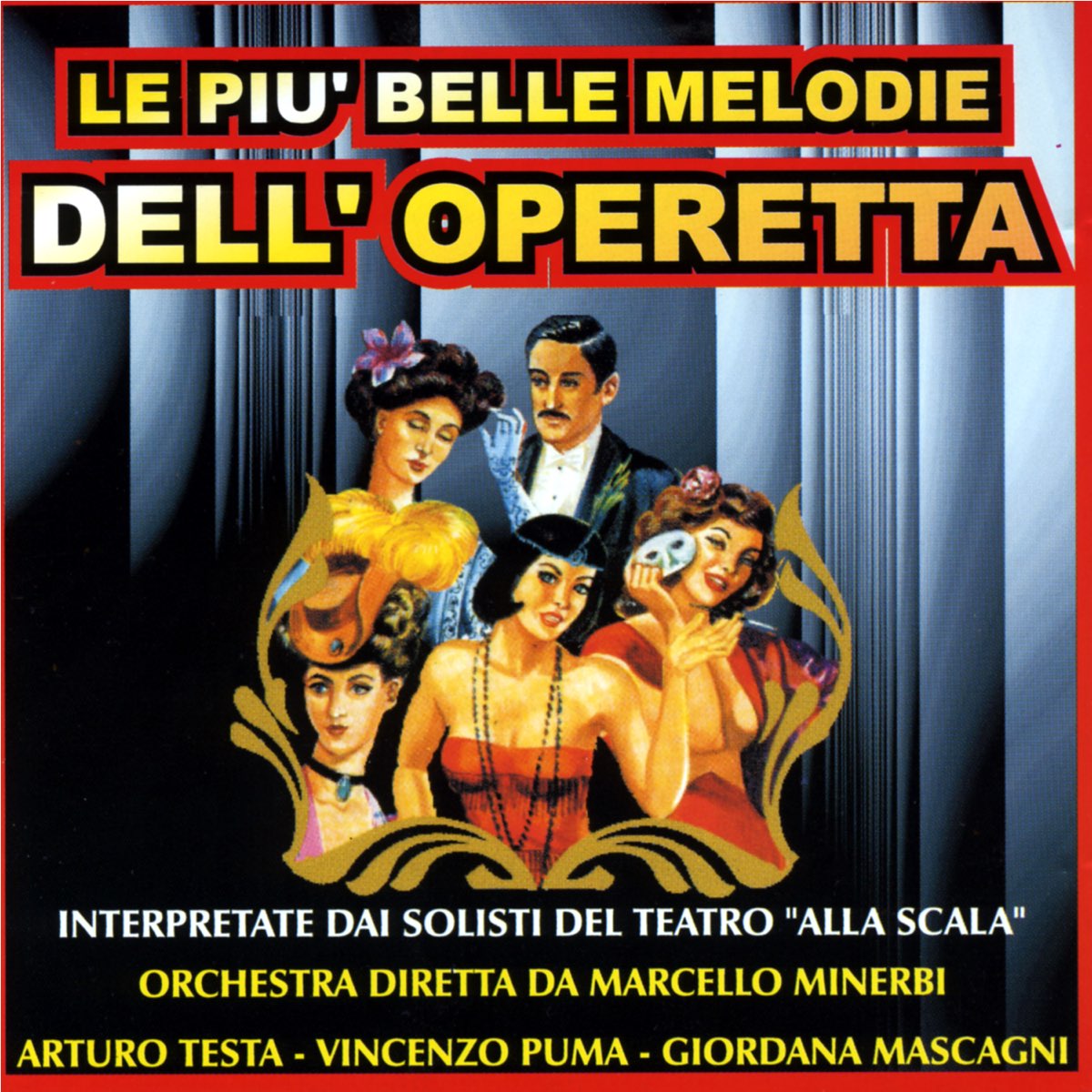 ‎Le più belle melodie dell'operetta - Album di Artisti Vari - Apple Music