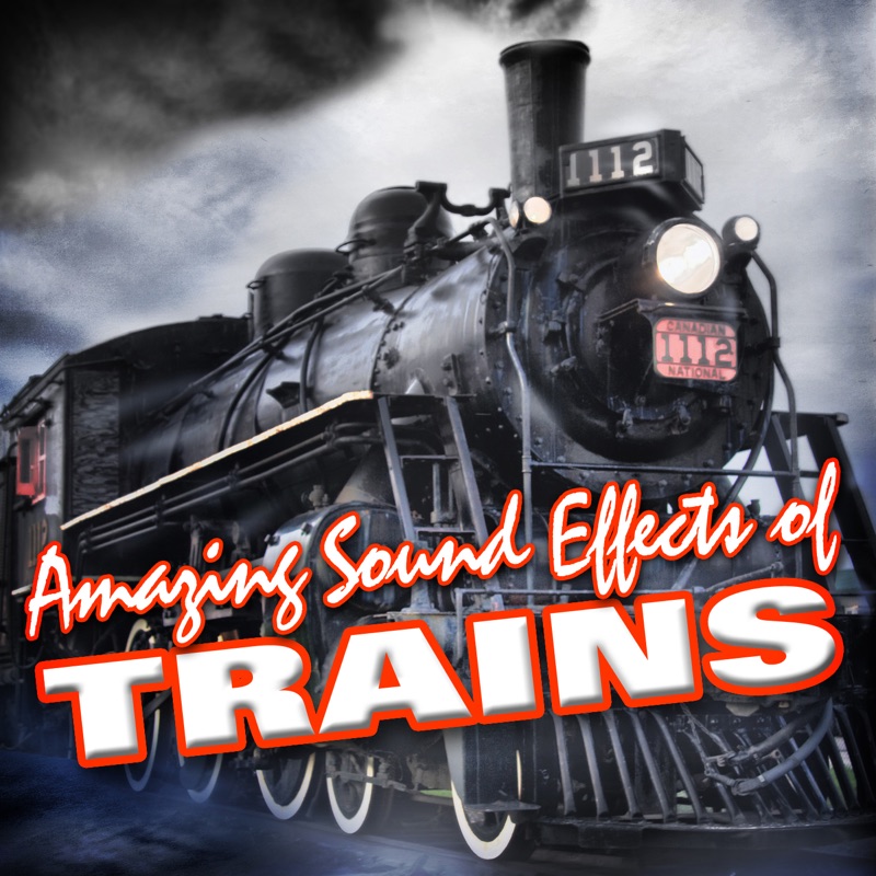 Steam Train Chugging Away With Heavy Steam Blasts from Exterior - Sound ...