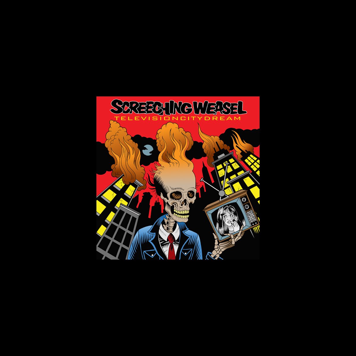 ‎Television City Dream - Album by Screeching Weasel - Apple Music
