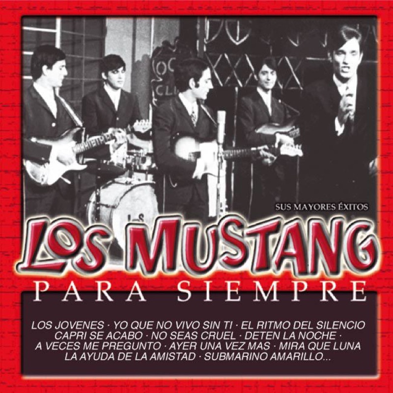 El Ritmo del Silencio (The Sound of Silence) - Los Mustang: Song Lyrics ...