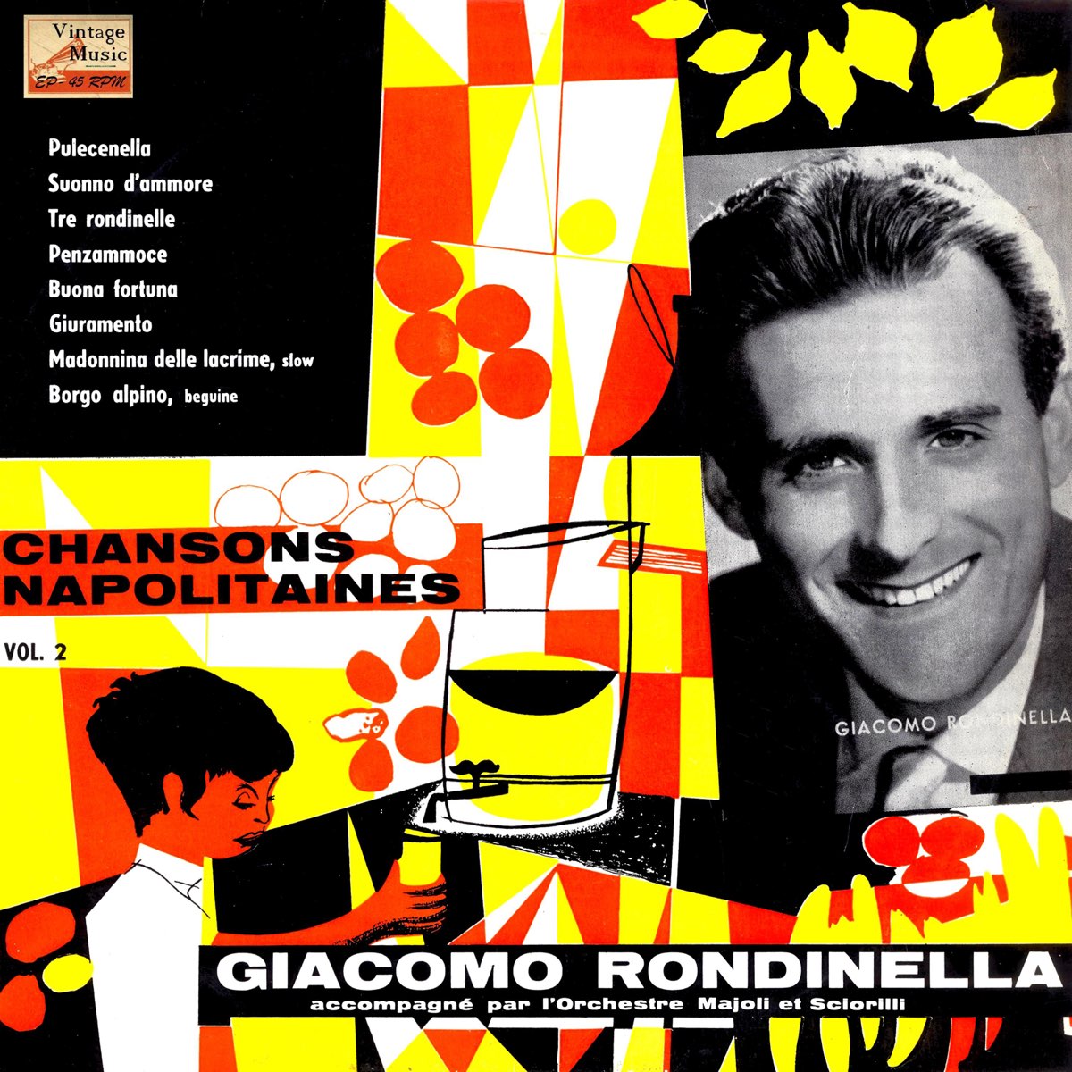 ‎Vintage Italian Song Nº 22 - EPs Collectors "Canzoni Napoletane ...