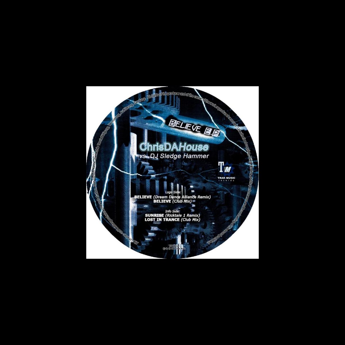 Believe” álbum de Chris Da House Vs. Dj Sledge Hammer en Apple Music