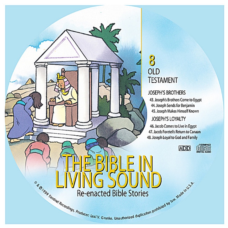 44. Joseph Sends for Benjamin - The Bible In Living Sound: Song Lyrics ...