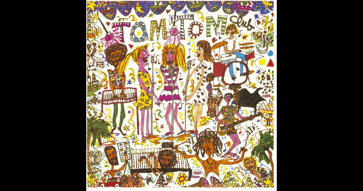 ‎Tom Tom Club - Album by Tom Tom Club - Apple Music