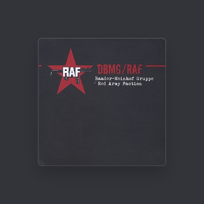 die Baader-Meinhof Gruppe / Red Army Faction - Songs, Concert tickets ...