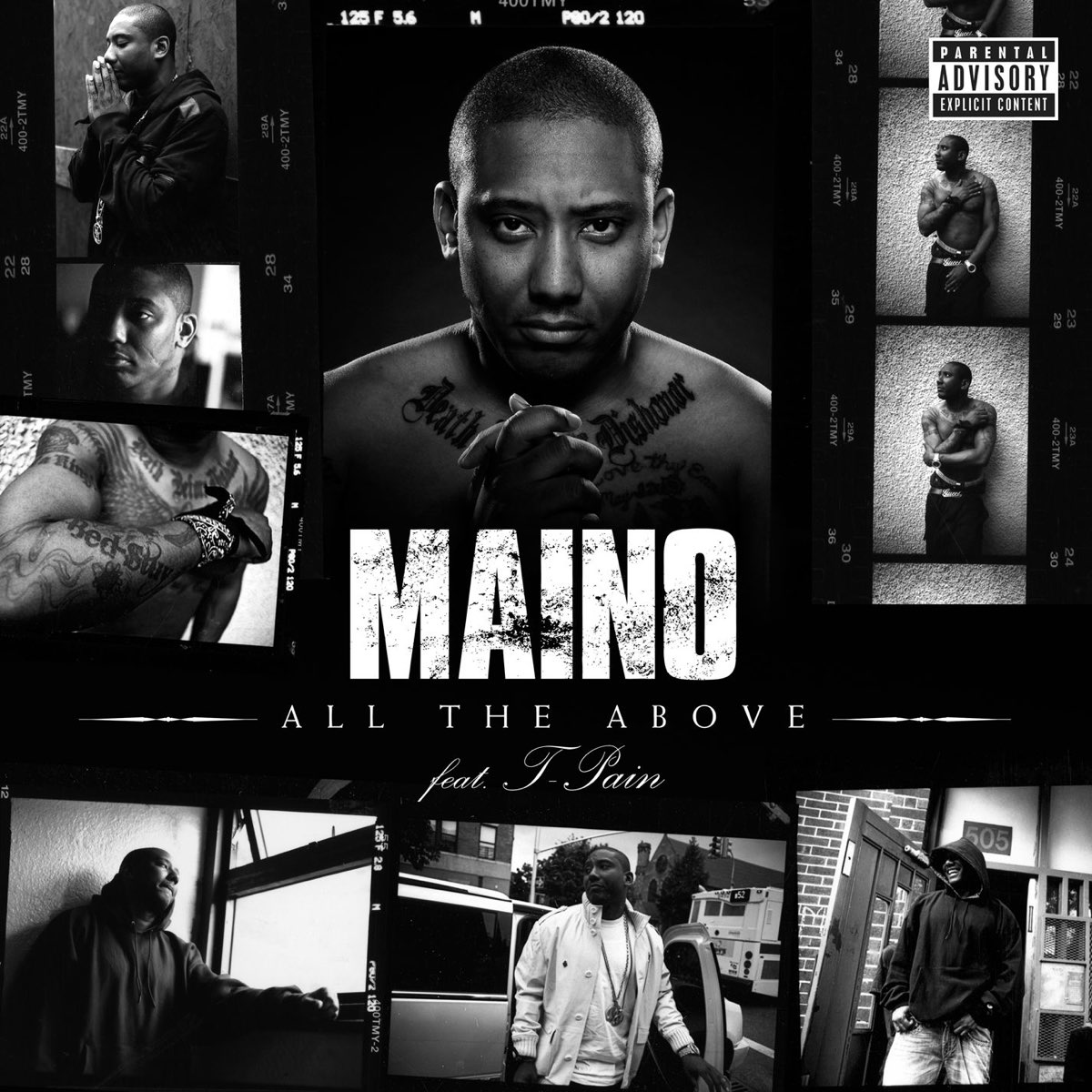 ‎All the Above (feat. T-Pain) - Single - Album by Maino - Apple Music