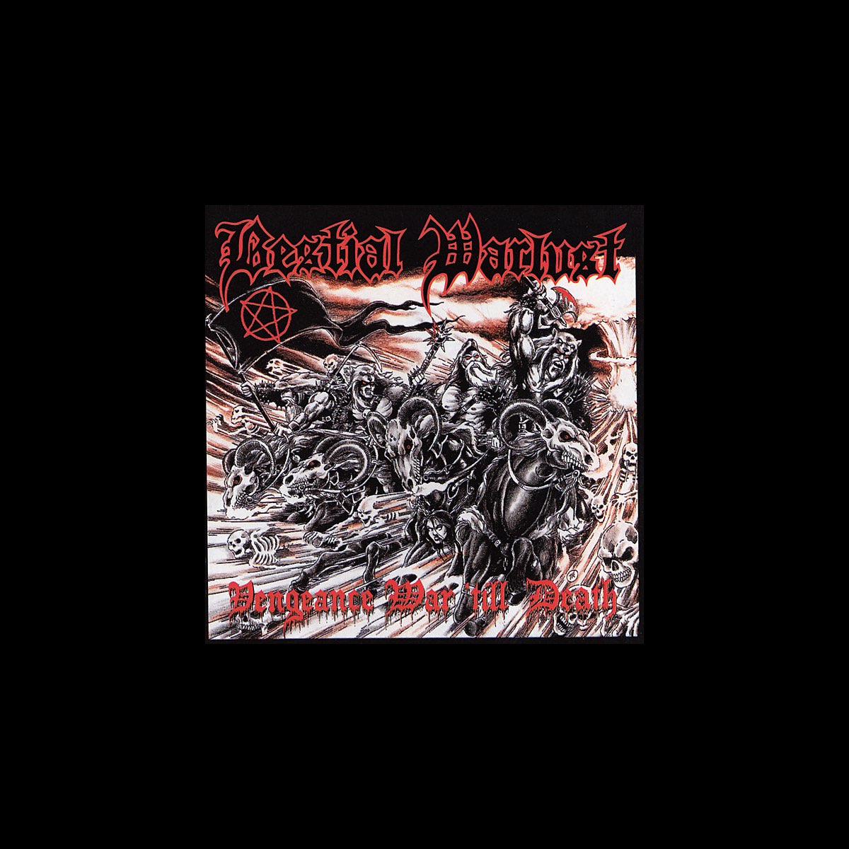 ‎Vengeance War 'Till Death - Album by Bestial Warlust - Apple Music