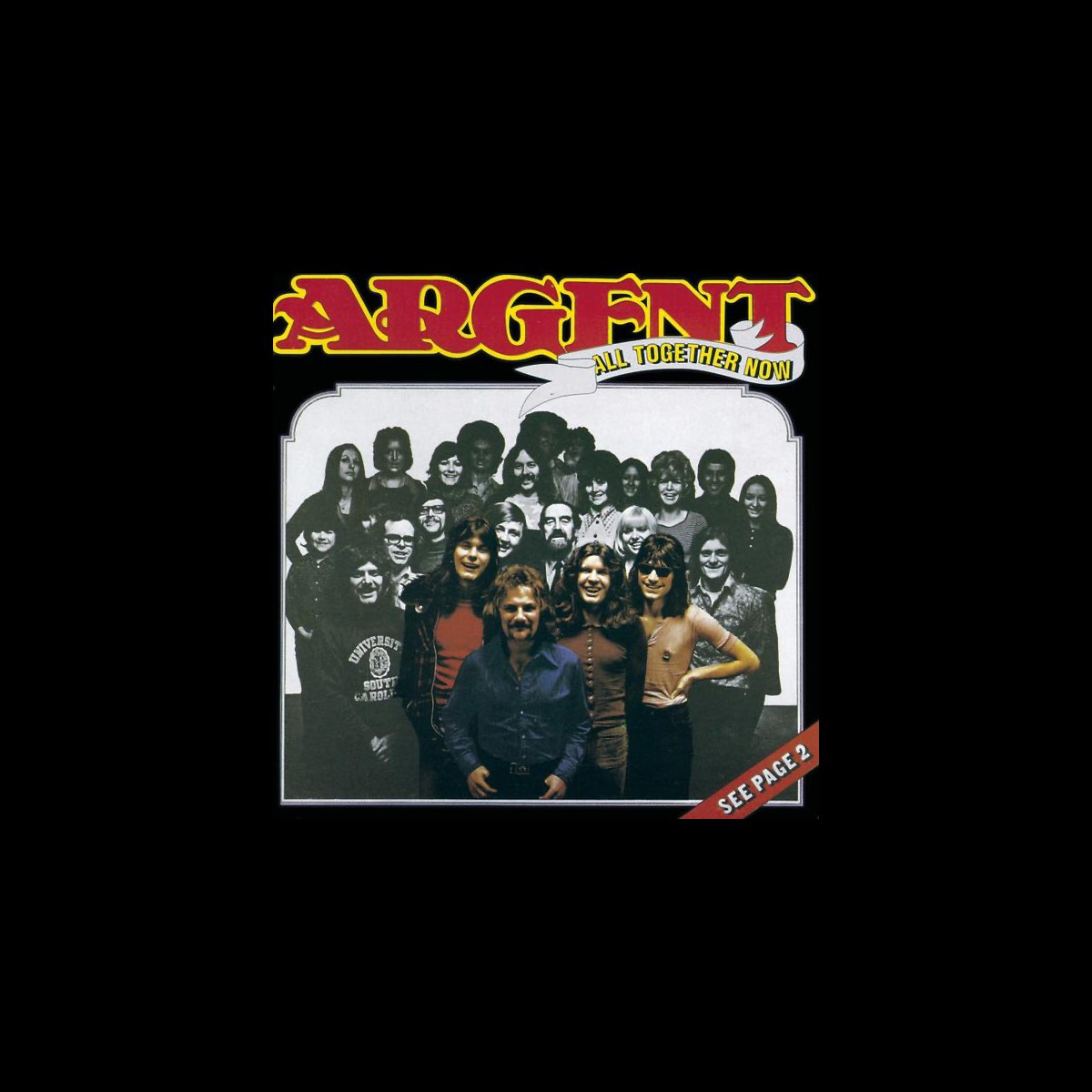 ‎All Together Now - ARGENTのアルバム - Apple Music