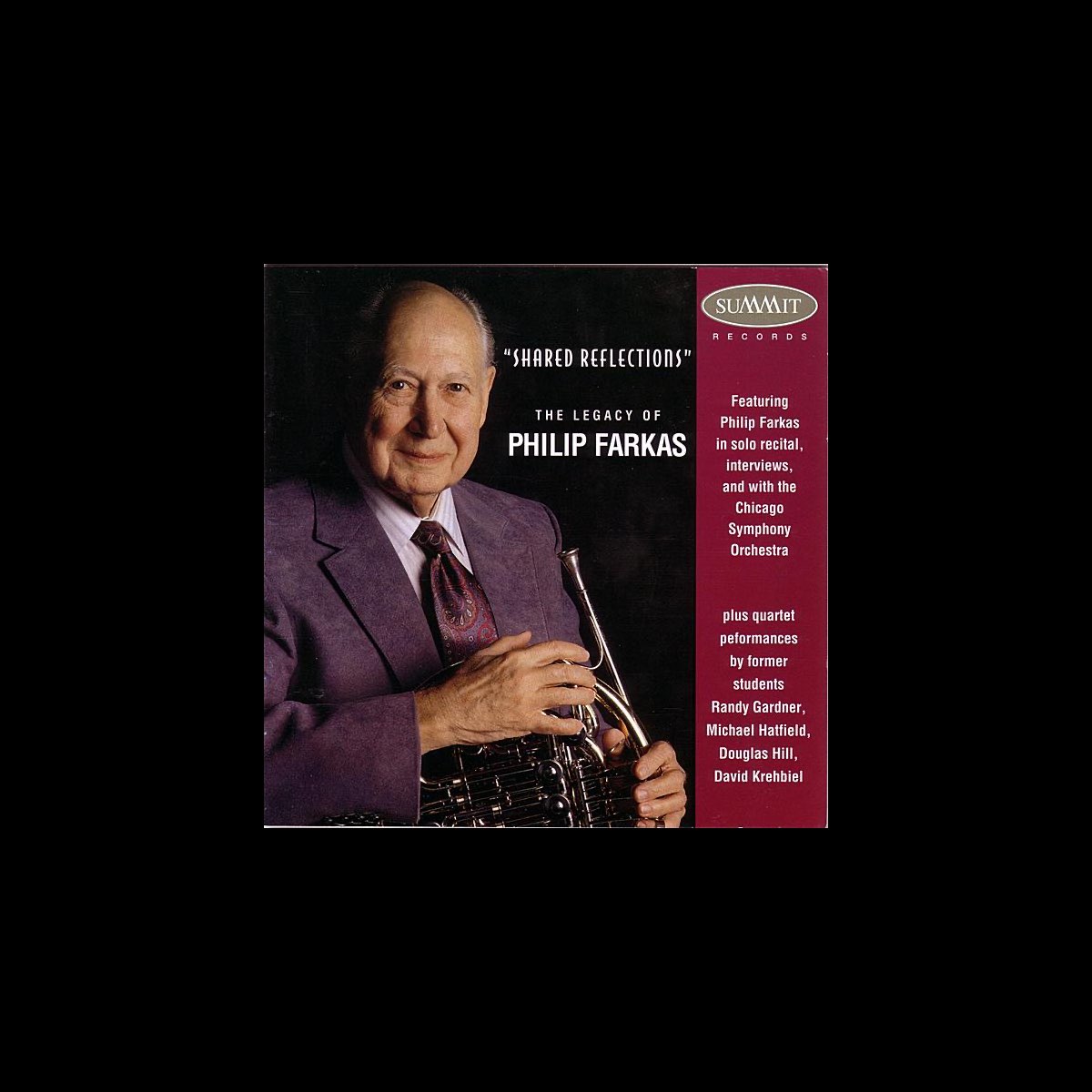 ‎Shared Reflections - The Legacy of Philip Farkas - Album by Philip ...