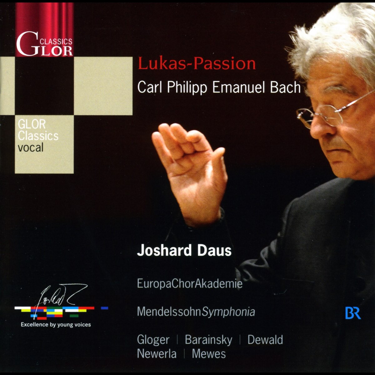 ‎Bach, C.P.E.: St. Luke Passion by Julio Fernandez, Joshard Daus ...