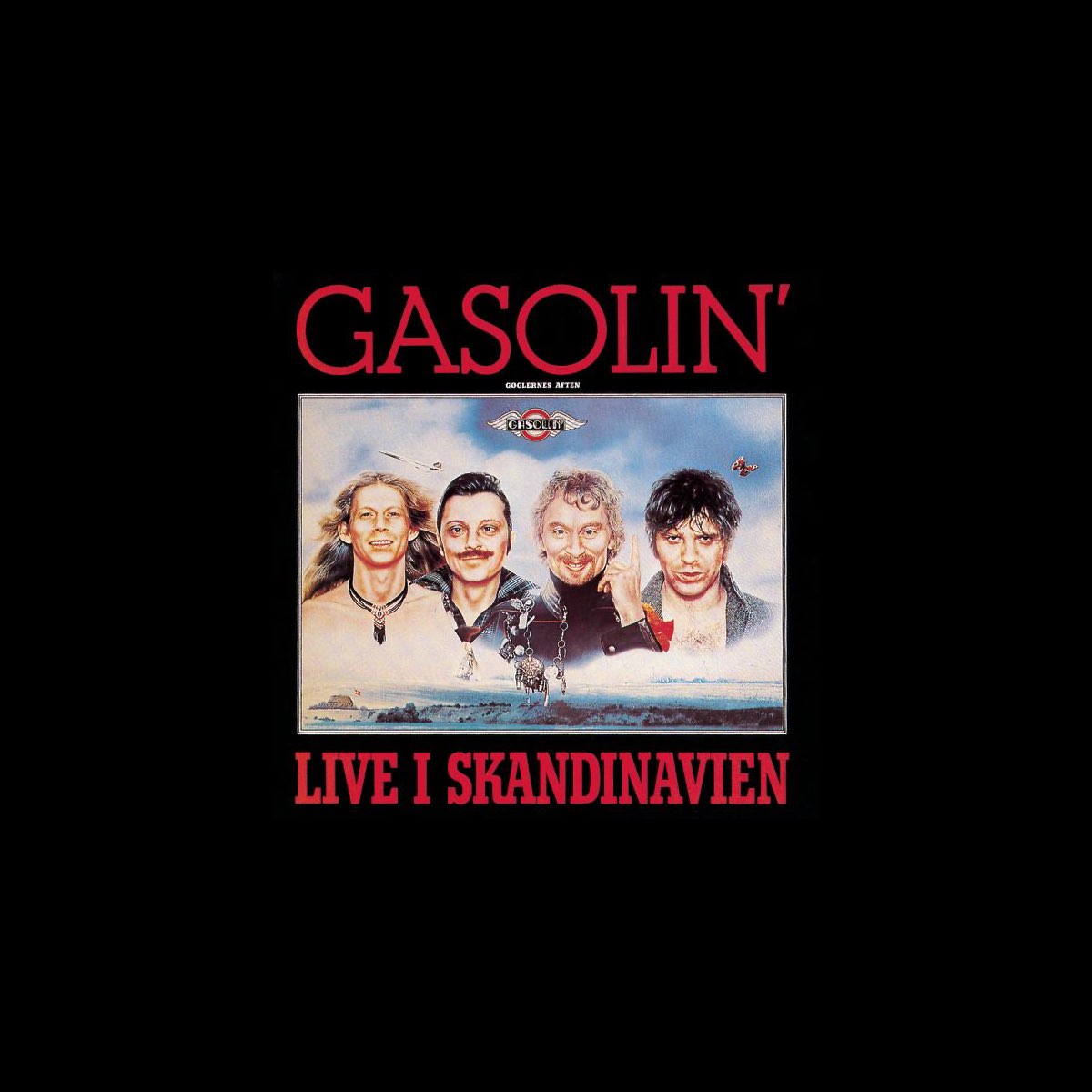 ‎Live I Skandinavien – Album av Gasolin' – Apple Music