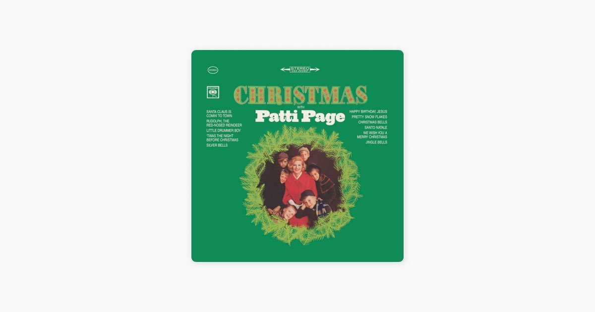 ‎Rudolph, The Red-Nosed Reindeer - Song by Patti Page - Apple Music