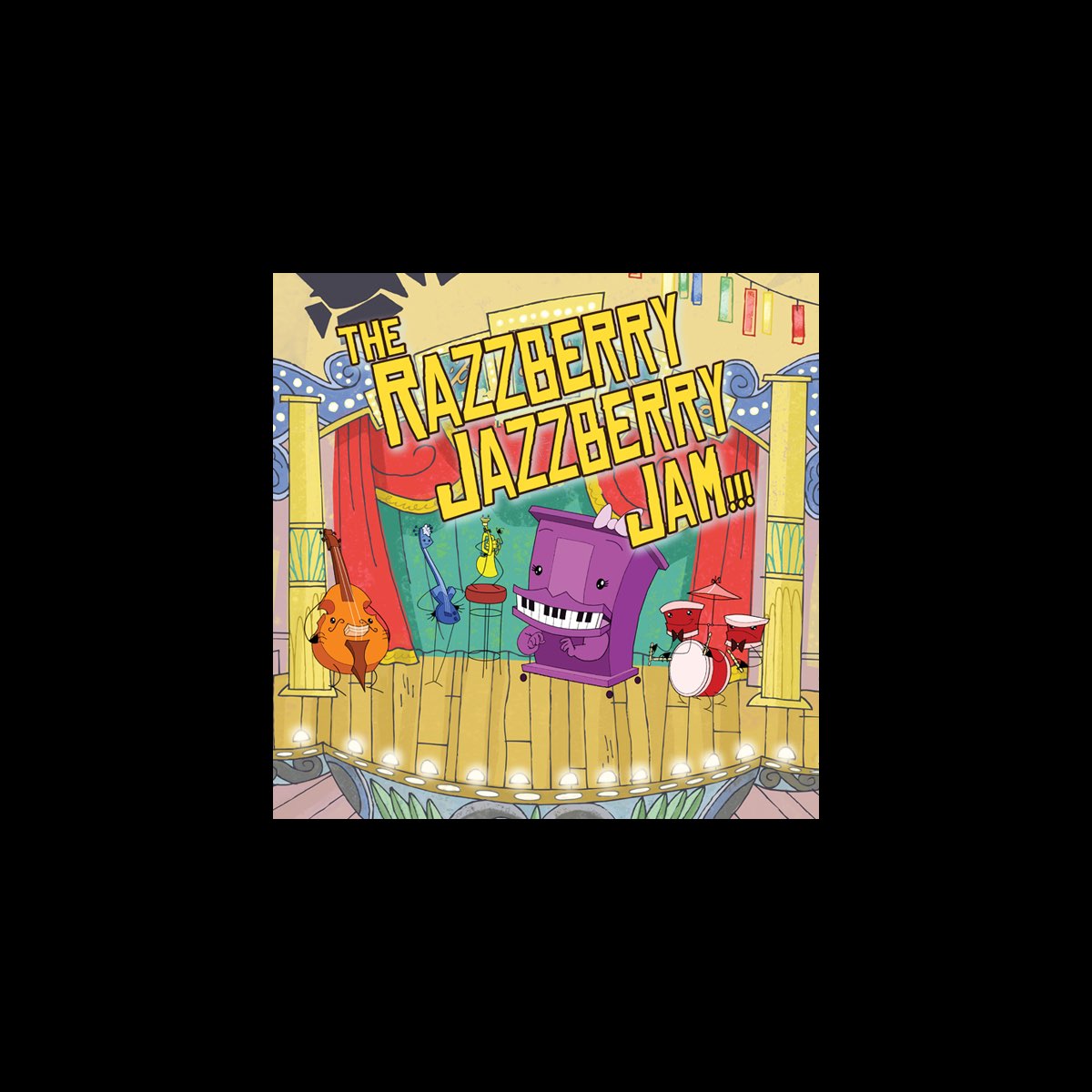 ‎Razzberry Jazzberry Jam - Album by The Jazzberries - Apple Music