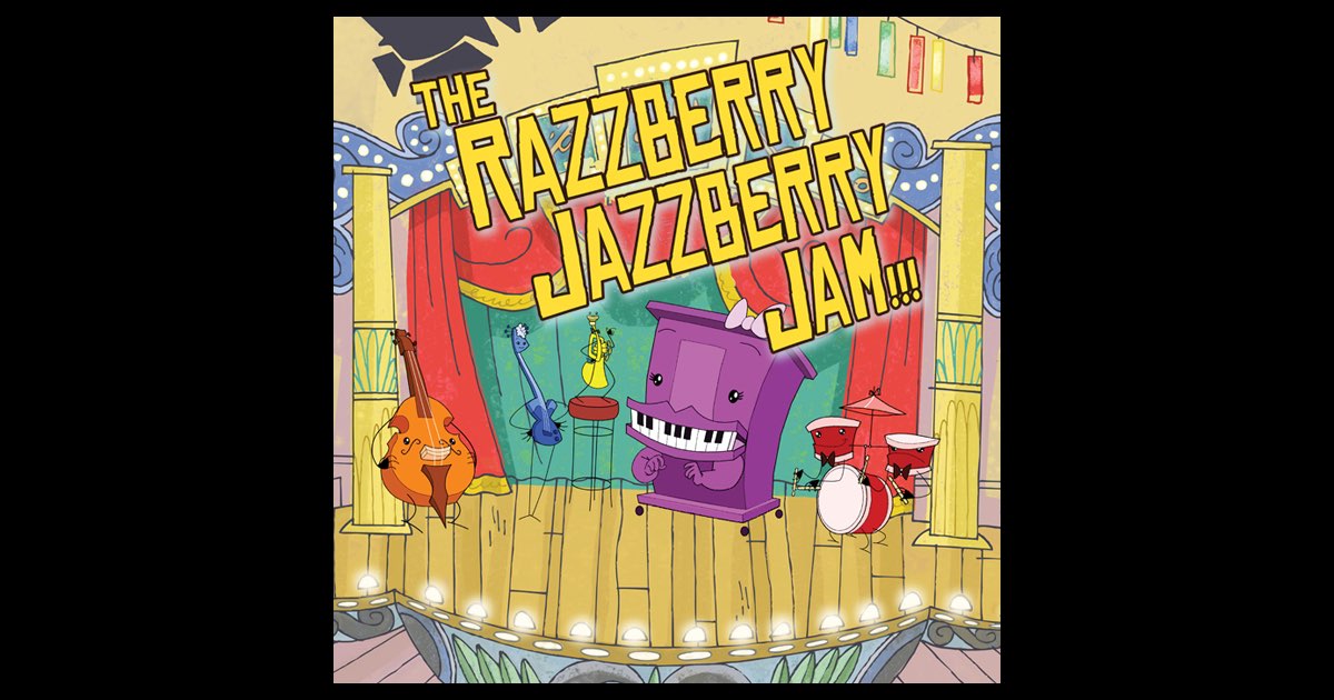 ‎Razzberry Jazzberry Jam - Album by The Jazzberries - Apple Music