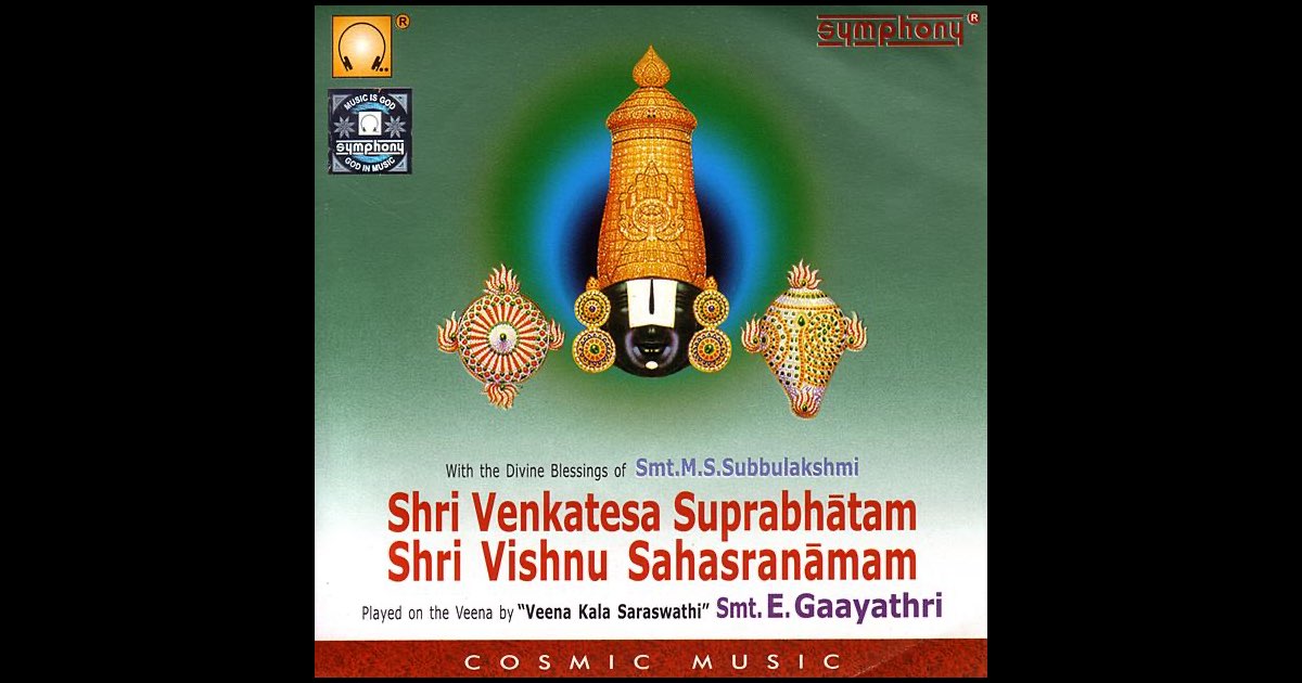 ‎Sri Venkatesa Suprabhatam Sri Vishnu Sahasranamam - Album by E ...