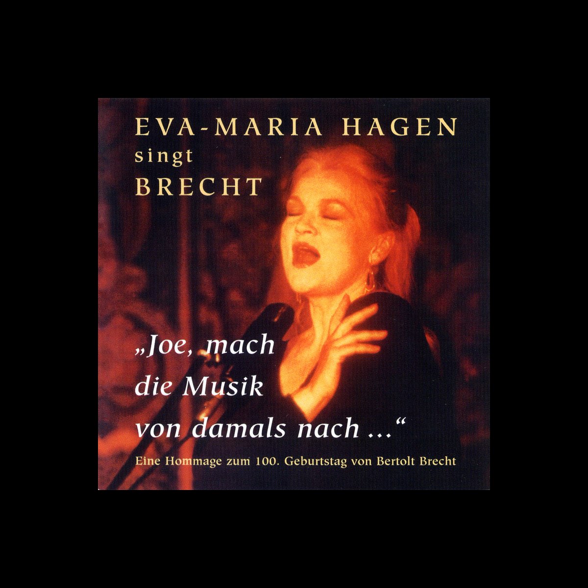 ‎Joe, mach die Musik von damals nach - Album by Eva-Maria Hagen - Apple ...