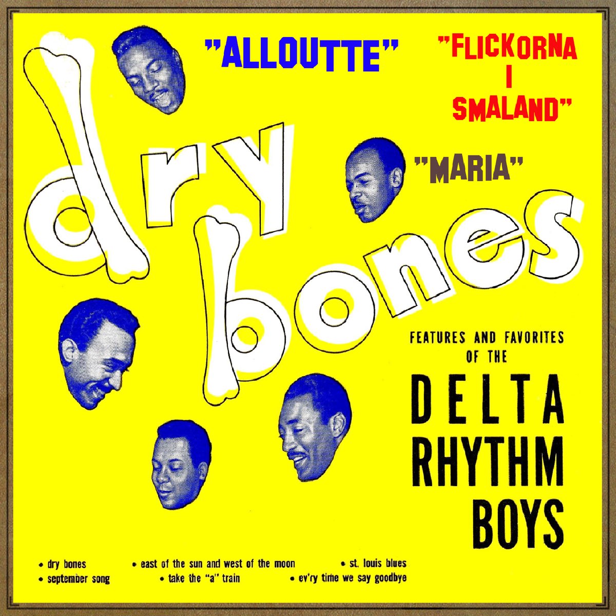 ‎Flickorna I Smaland - Album by The Delta Rhythm Boys - Apple Music