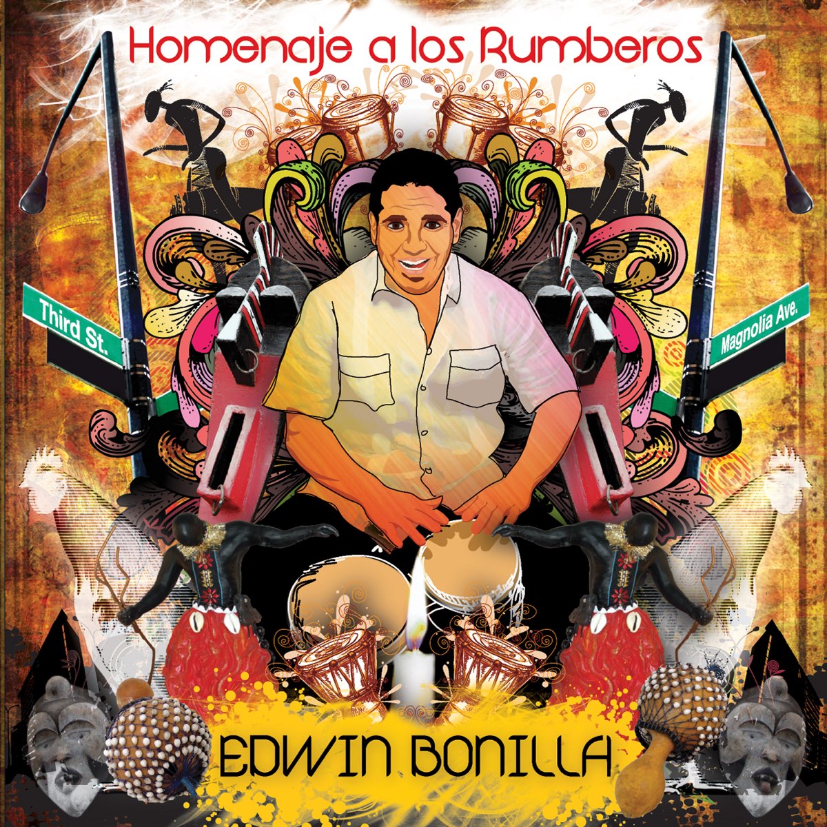 ‎Homenaje a Los Rumberos - Album by Edwin Bonilla - Apple Music