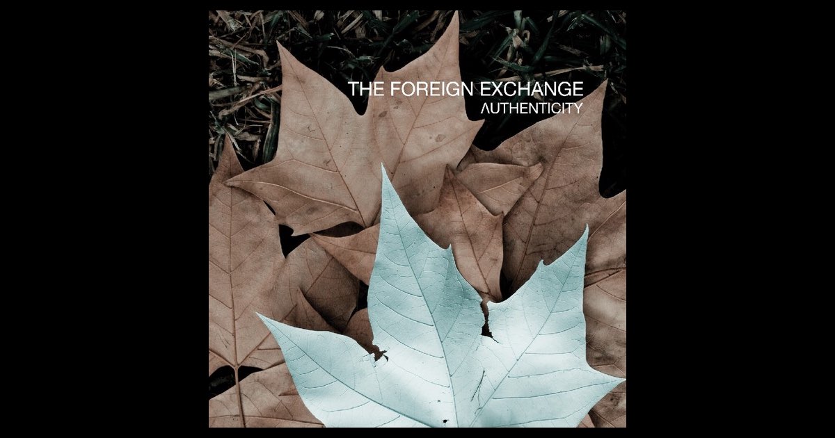 ‎Authenticity - Album by The Foreign Exchange - Apple Music
