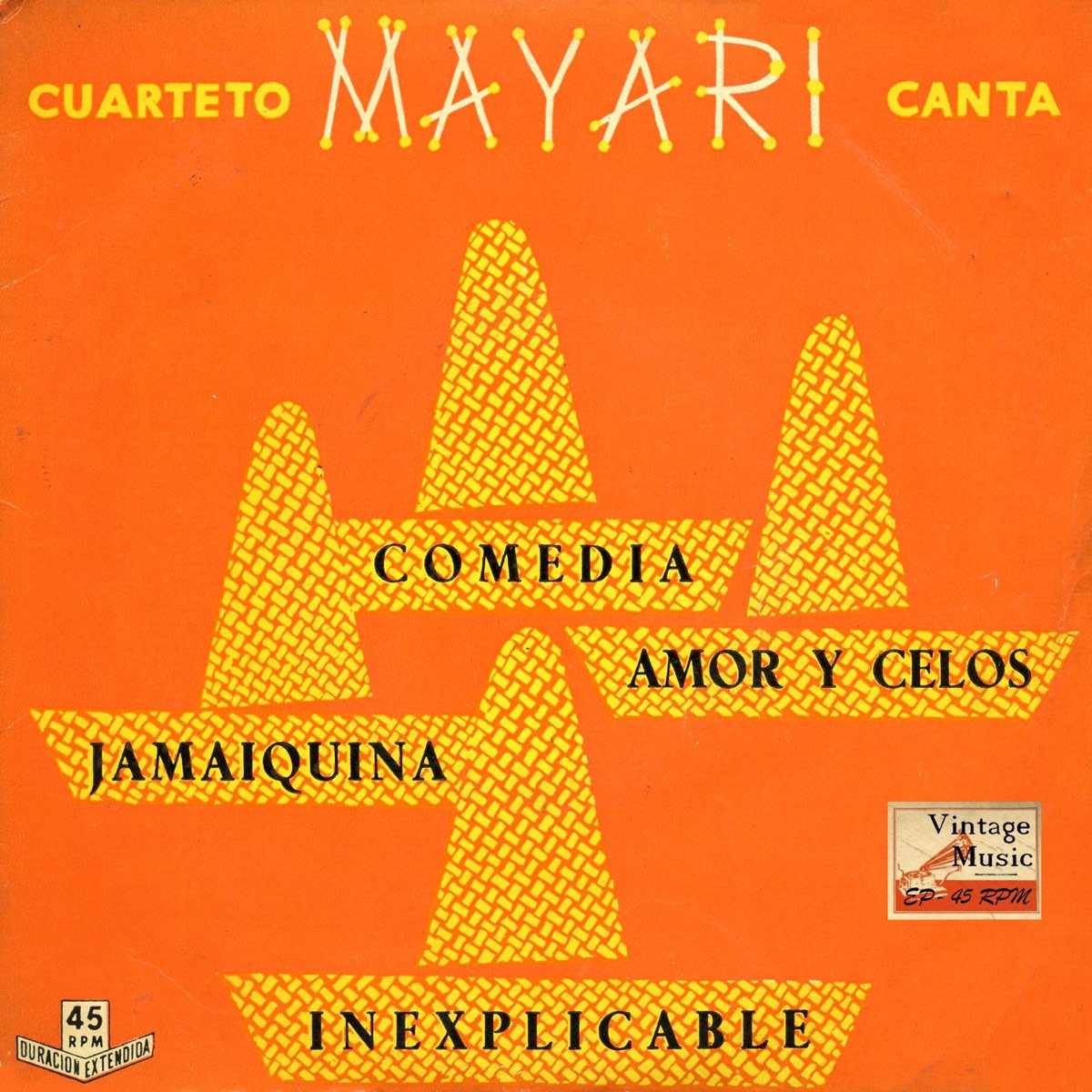 ‎Apple Music에서 감상하는 Cuarteto Mayari의 Vintage Puerto Rico Nº1 - EPs ...