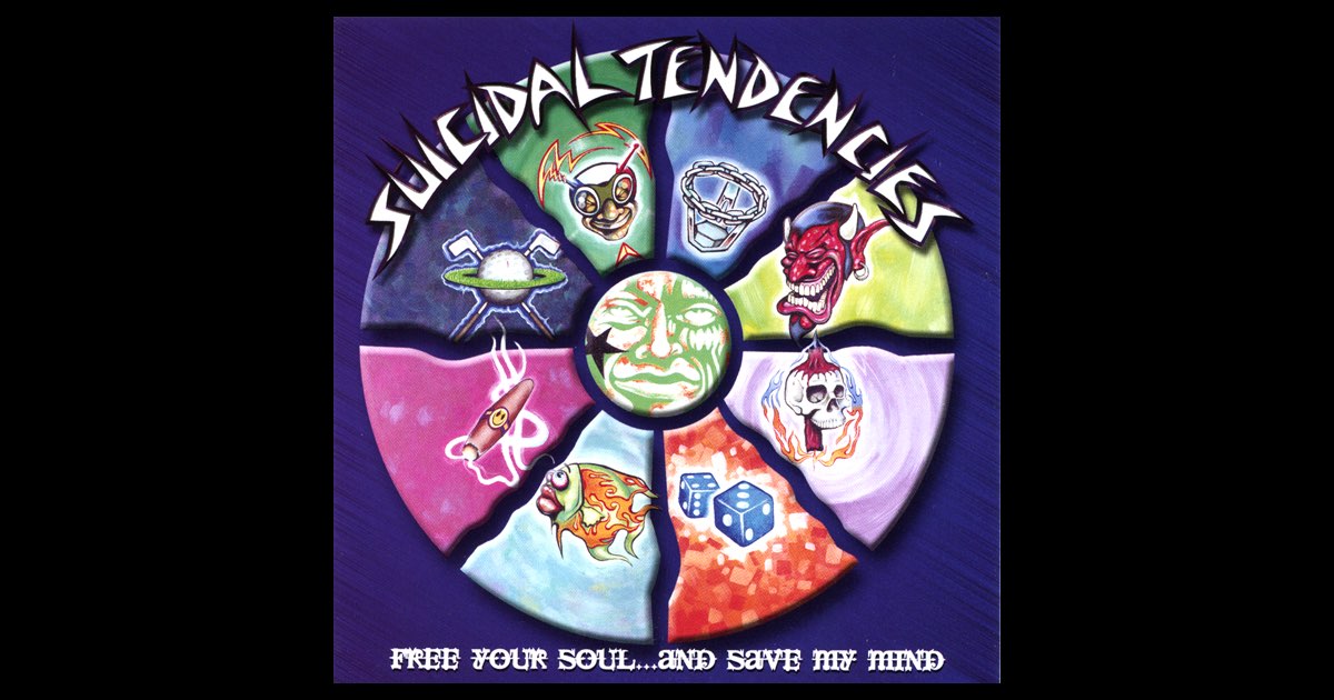 Free Your Soul...and Save My Mind” álbum de Suicidal Tendencies en ...