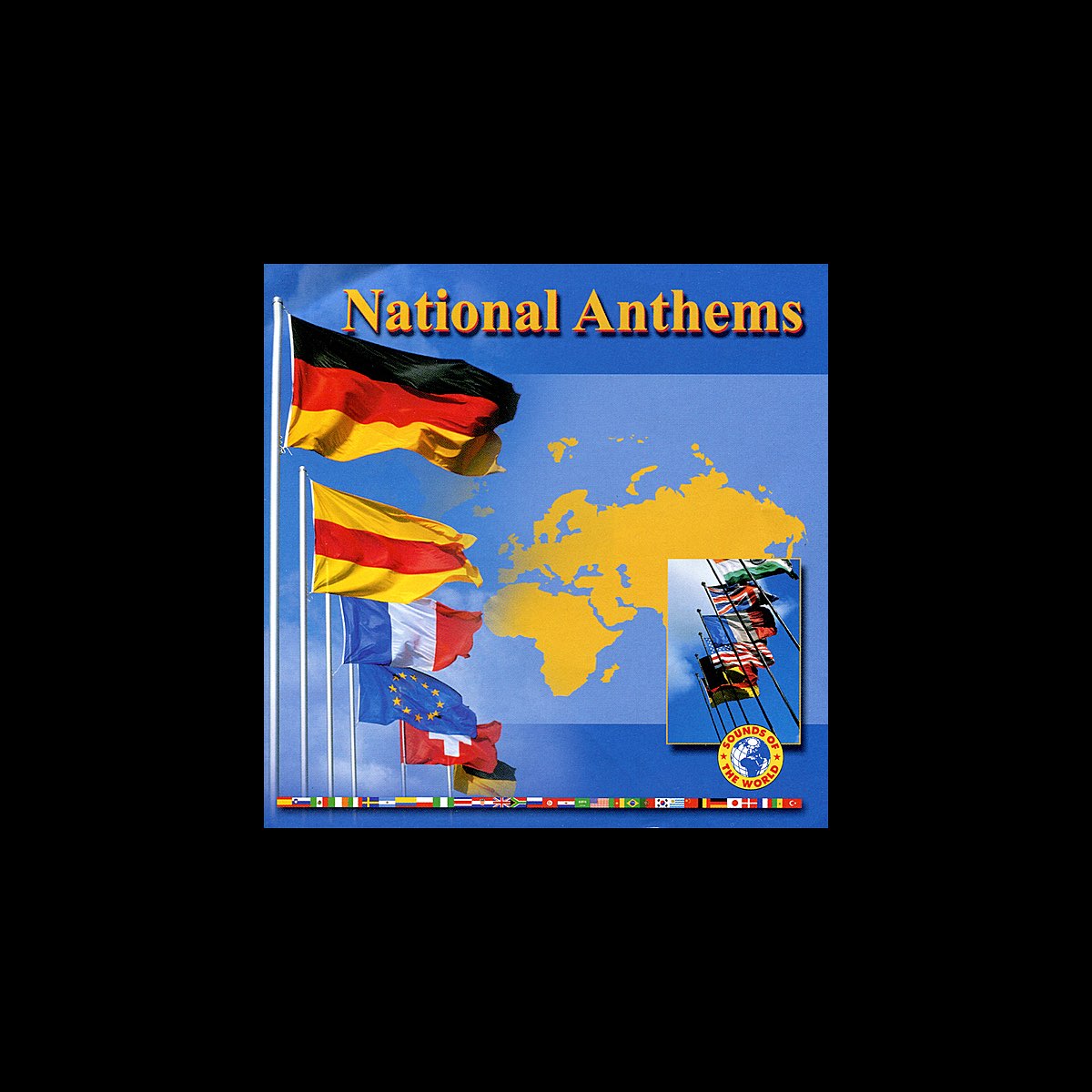‎National Anthems by Hollywood Studio Orchestra on Apple Music